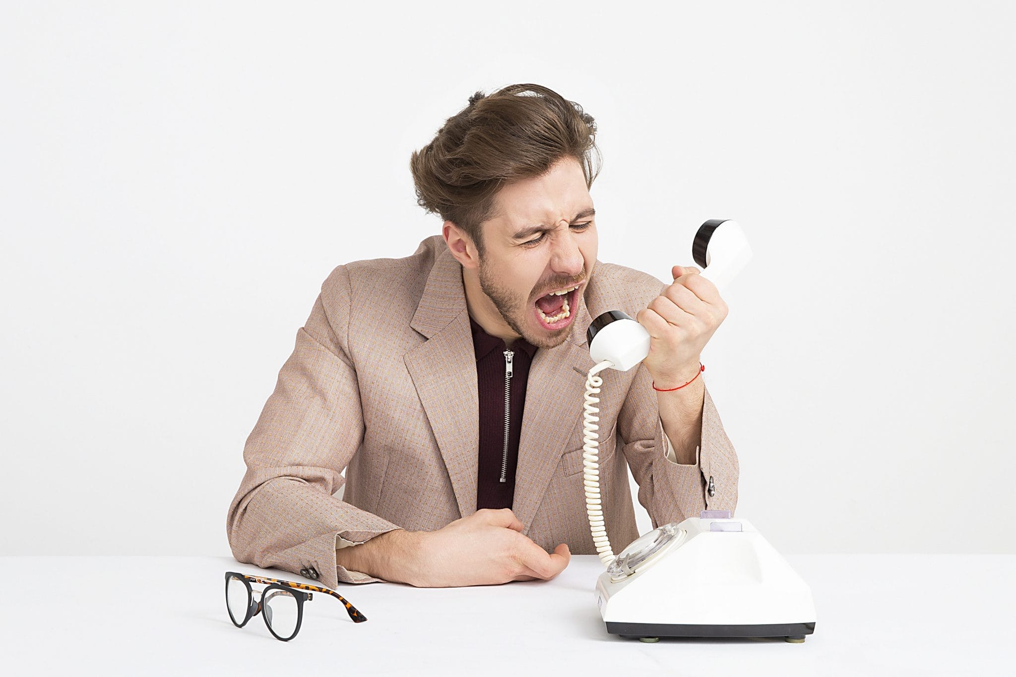 Upset Customers: How to Laugh Away Their Anger and Yours Too